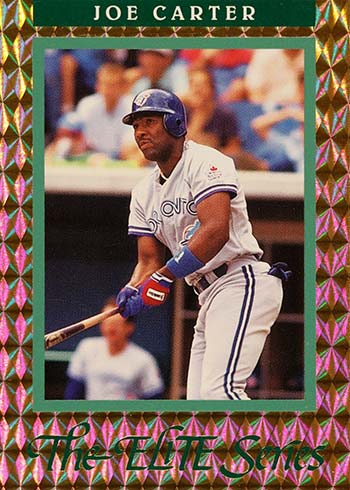 Instant PC: 10 Career-Defining Joe Carter Baseball Cards