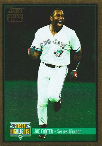 Instant PC: 10 Career-Defining Joe Carter Baseball Cards