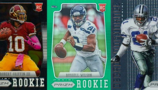 2012 Panini Prizm Football Checklist, Team Set Lists, Box Breakdowns