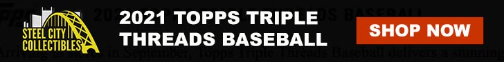 2021 Topps Triple Threads Baseball Checklist, Team Sets, Hobby Box Info