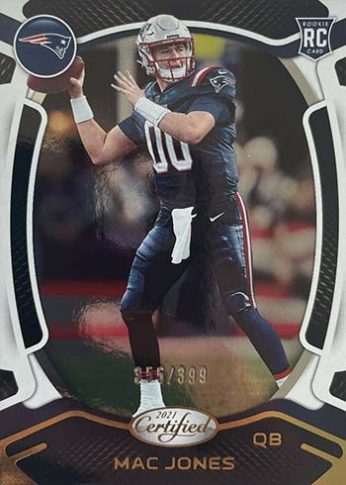 Mac Jones Rookie Card Guide, Checklist and Parallels Breakdown