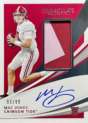 Mac Jones Rookie Card Guide, Checklist and Parallels Breakdown