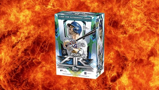 2020 Topps Fire Baseball Checklist, Box Info, Odds and More