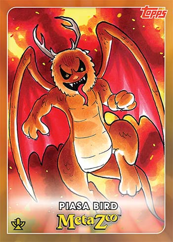 2021 Topps MetaZoo Cryptid Nation Series 0 Checklist, Pack Info, Details