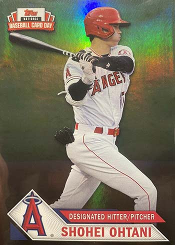 2021 Topps National Baseball Card Day Checklist, Stadium Giveaways