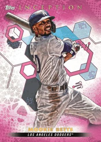 2022 Topps Inception Baseball Checklist, Box Info, Odds, Team Set Lists