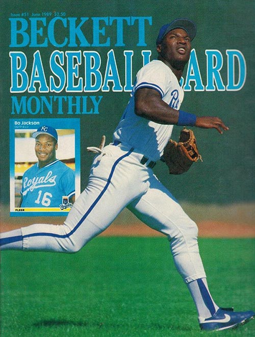 Bo Jackson Beckett Magazine Covers of the 1980s and '90s Ranked