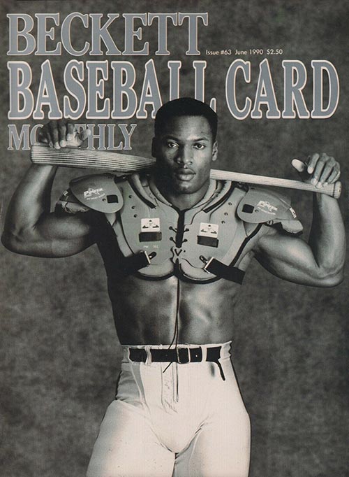Bo Jackson Beckett Magazine Covers of the 1980s and '90s Ranked