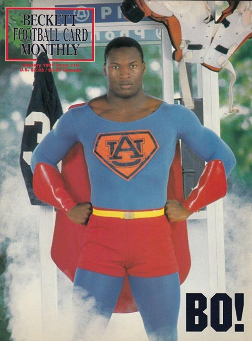 Bo Jackson Beckett Magazine Covers of the 1980s and '90s Ranked