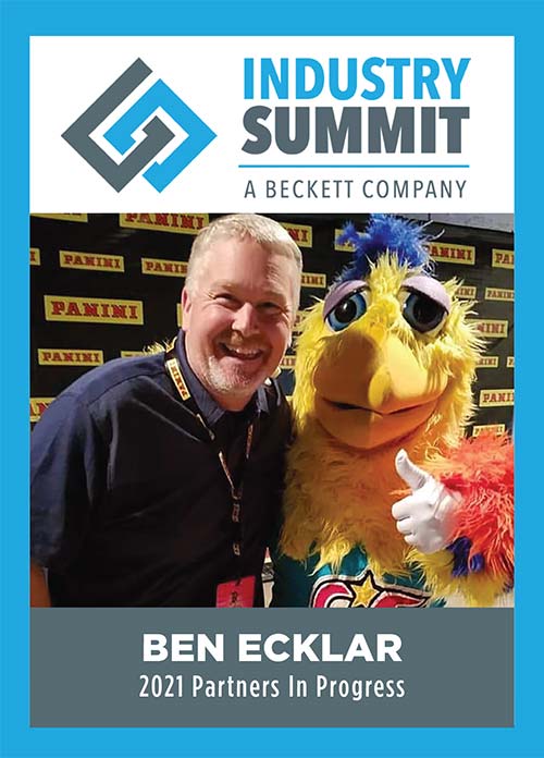 The Passing of a Good Man: Panini’s Ben Ecklar Dies at 53 - Beckett News