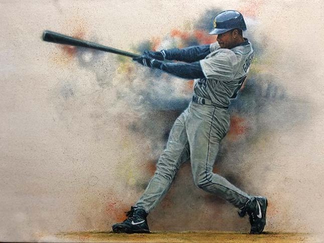 Sports Artist Spotlight: Mike Kupka - Beckett News
