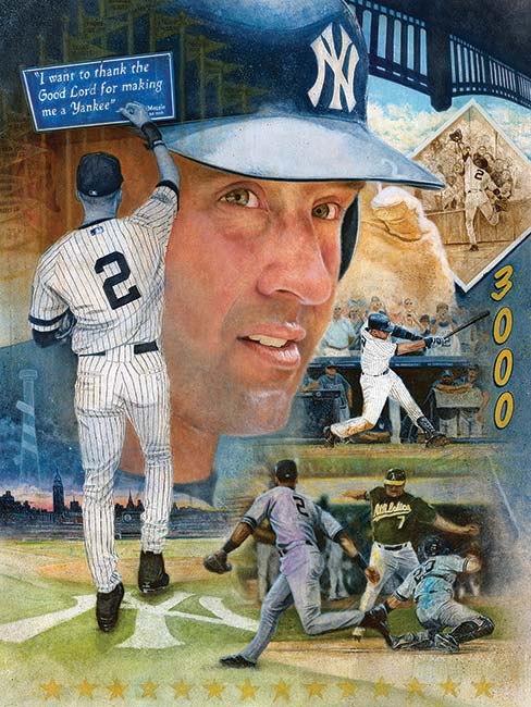 Sports Artist Spotlight: Mike Kupka - Beckett News