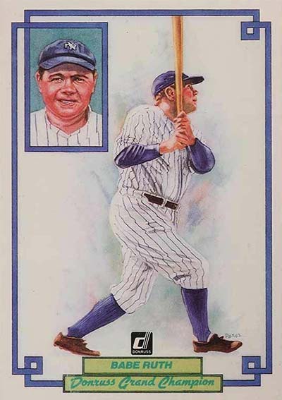 1984 Donruss Champions Baseball Checklist, Details, Team Info, Puzzle