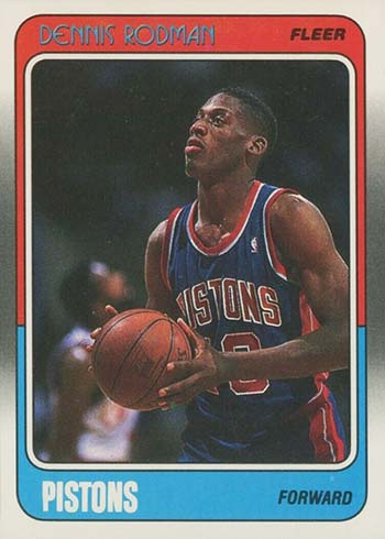 10 Career-Defining Dennis Rodman Cards - Instant PC