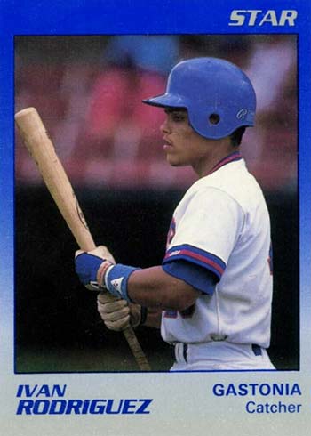 Instant PC: 10 Career-Defining Ivan Rodriguez Baseball Cards