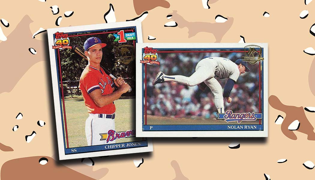 1991 Topps Desert Shield Baseball Set Tops $100,000