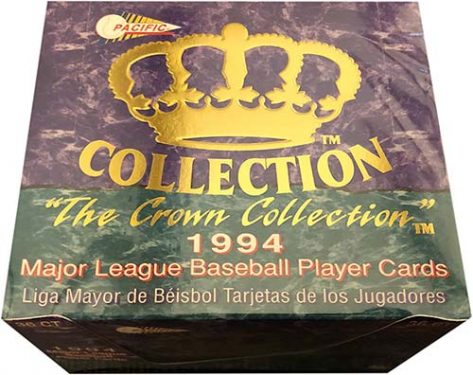 1994 Pacific Baseball Box Break, Breakdown and Review