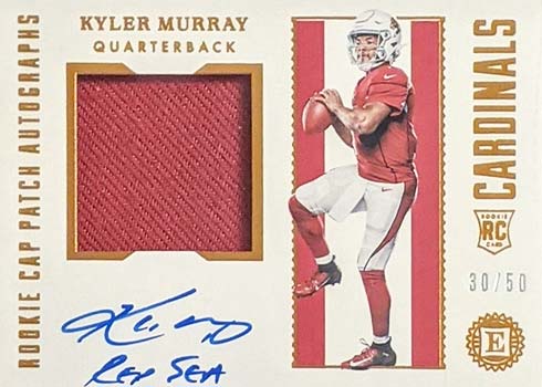 Kyler Murray Rookie Card Rankings and What's the Most Valuable