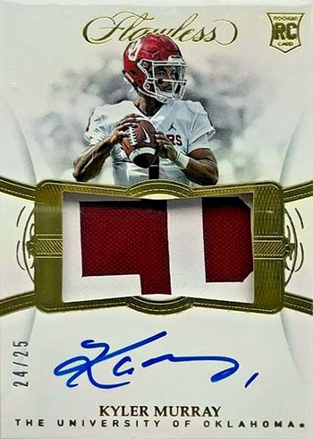 Kyler Murray Rookie Card Rankings and What's the Most Valuable