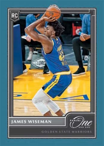 2020-21 Panini One and One Basketball Checklist, Team Sets, Box Info