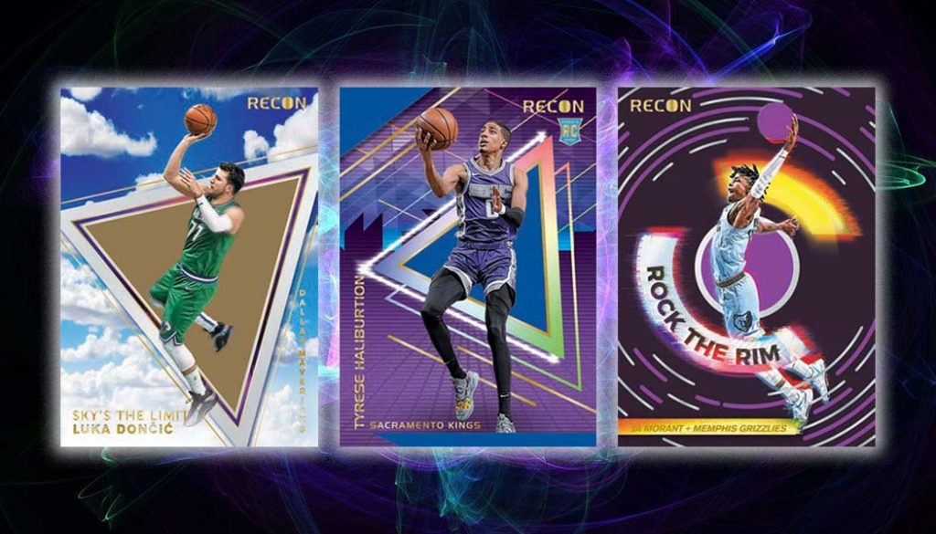 2023-24 Panini Recon Basketball Checklist, Box Info, Details
