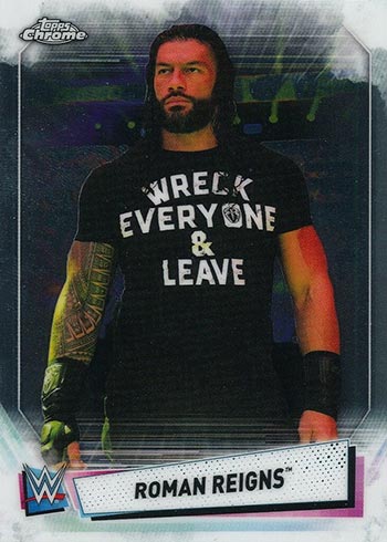 2021 Topps Chrome WWE Checklist, Hobby Box Info, Odds, Release Date