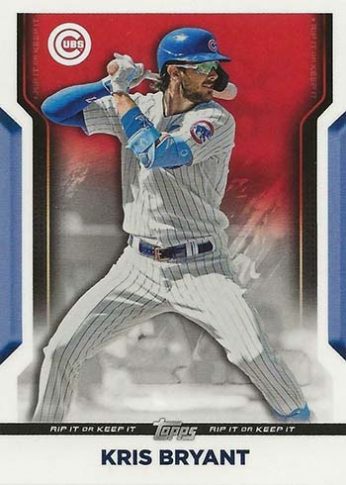 2021 Topps Rip Baseball Checklist, Team Set Lists, Hobby Box Info