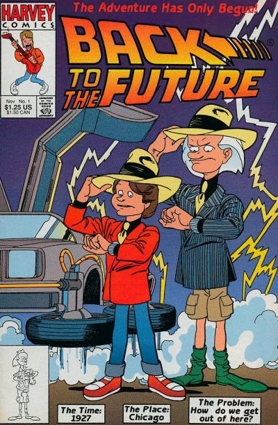 Five Key Back to the Future Comics - Beckett News