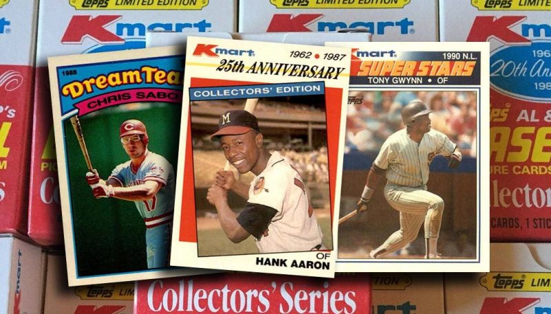 One-Off Baseball Card Box Sets of the 1980s - Box Set Boom - Beckett News