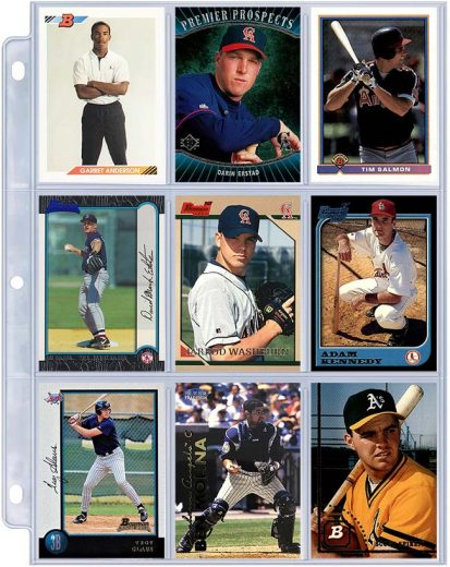 One-Sheet Collections: 2002 Anaheim Angels Standouts - Beckett News