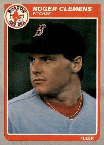Roger Clemens Rookie Card Guide and Other Early Card Highlights