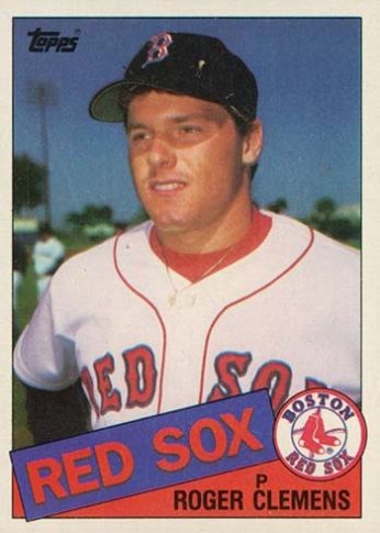 Roger Clemens Rookie Card Guide and Other Early Card Highlights