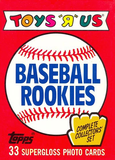 Boxed Set Boom: Toys 'R Us Baseball Card Sets of the 1980s and '90s