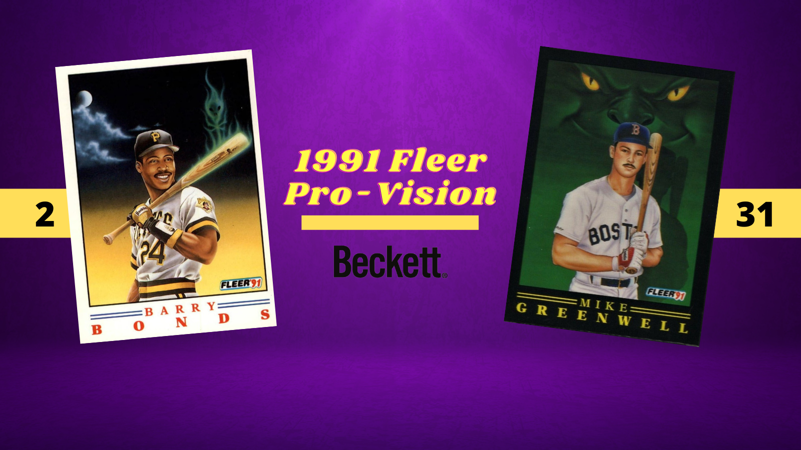 1991 Fleer Pro-Vision Bracket - Beckett News