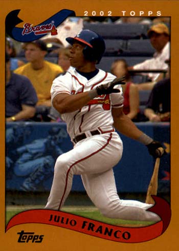 Instant PC: 10 Career-Defining Julio Franco Cards - Beckett News