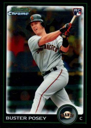 Buster Posey Rookie Card Rankings and What's the Most Valuable