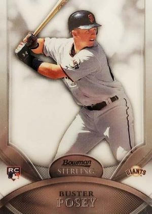 Buster Posey Rookie Card Rankings and What's the Most Valuable