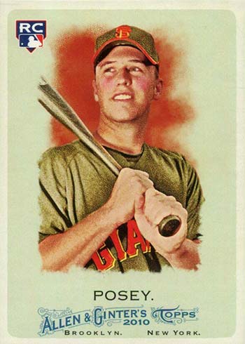 Buster Posey Rookie Card Rankings and What's the Most Valuable