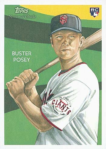 Buster Posey Rookie Card Rankings and What's the Most Valuable