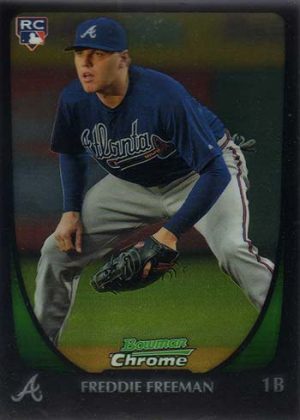 Freddie Freeman Rookie Card Rankings, Key Early Cards