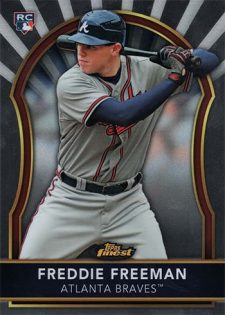Freddie Freeman Rookie Card Rankings, Key Early Cards