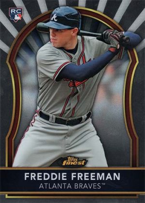 Freddie Freeman Rookie Card Rankings, Key Early Cards