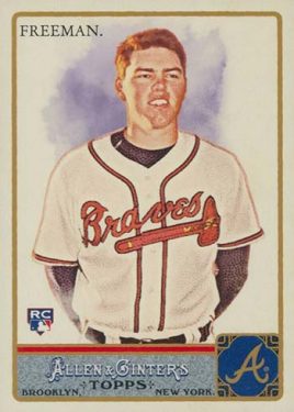 Freddie Freeman Rookie Card Rankings, Key Early Cards