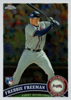Freddie Freeman Rookie Card Rankings, Key Early Cards