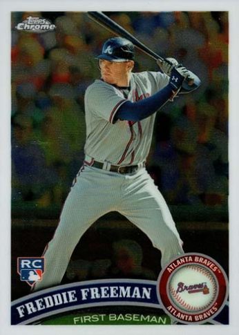 Freddie Freeman Rookie Card Rankings, Key Early Cards
