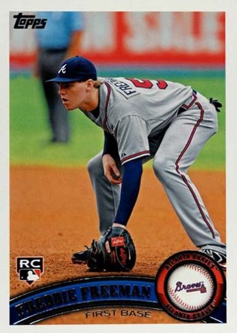 Freddie Freeman Rookie Card Rankings, Key Early Cards