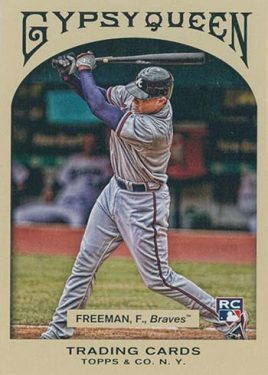 Freddie Freeman Rookie Card Rankings, Key Early Cards