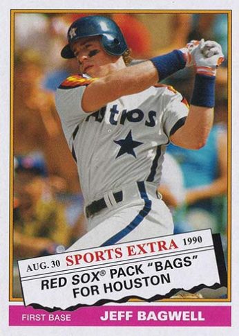 Instant PC: 10 Career-Defining Jeff Bagwell Baseball Cards