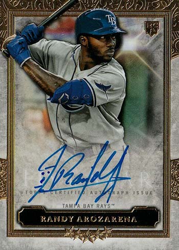 Topps to Replace 2022 Definitive Randy Arozarena/Austin Meadows Autos