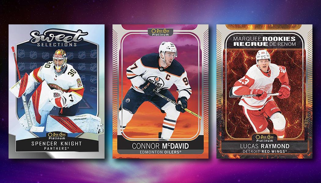 2024-25 O-pee-chee Platinum Hockey Checklist, Box Info, Details